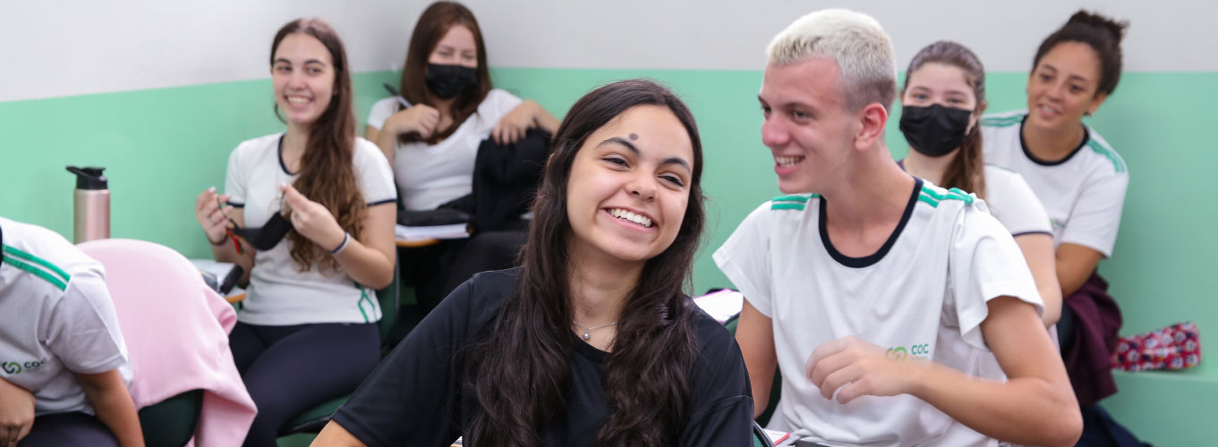 Vestibulares e Aprovações - Colégio COC Vila Yara em Osasco